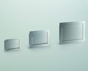 Rectangular Vertical Flap - Waste Chutes (Trash Chutes) UK Direct Supplier