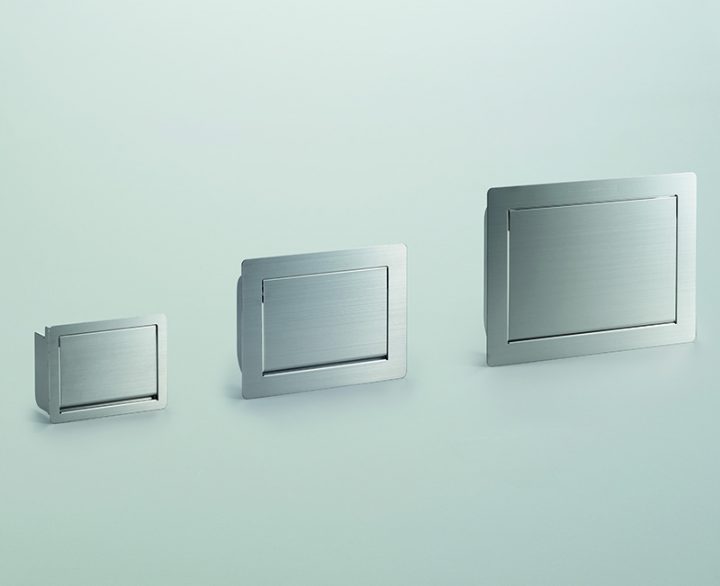 Rectangular Vertical Flap - Waste Chutes (Trash Chutes) UK Direct Supplier