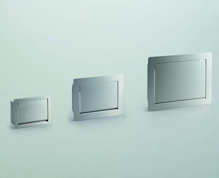 Rectangular Vertical Flap - Waste Chutes (Trash Chutes) UK Direct Supplier